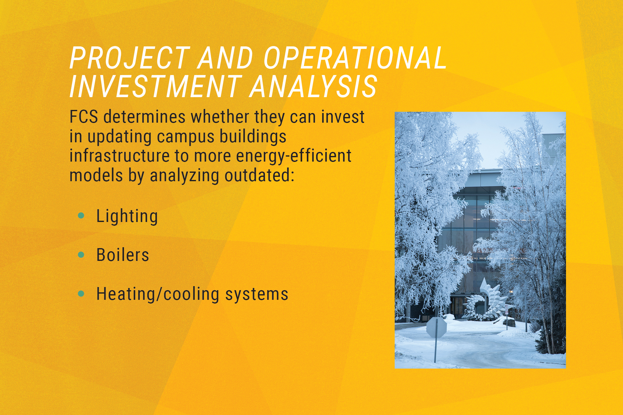 Sustainability at UAA, now and into the future | News | University of ...