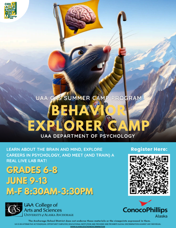 CAS Summer Camps | College of Arts and Sciences | University of Alaska ...