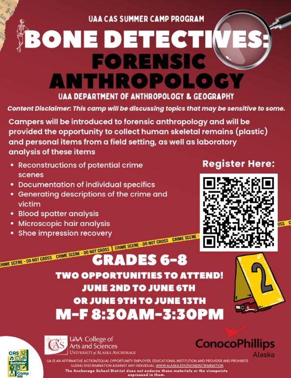 CAS Summer Camps | College of Arts and Sciences | University of Alaska ...