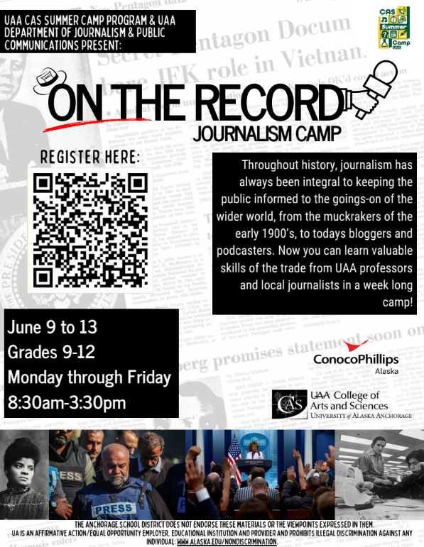 CAS Summer Camps | College of Arts and Sciences | University of Alaska ...