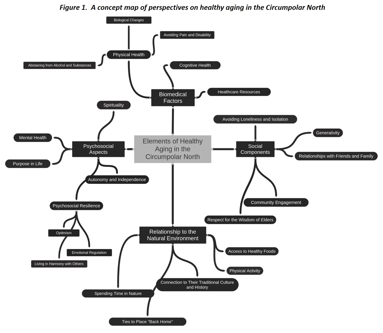 Healthy Aging in the Circumpolar North Using Concept Mapping | College of Health | University of ...