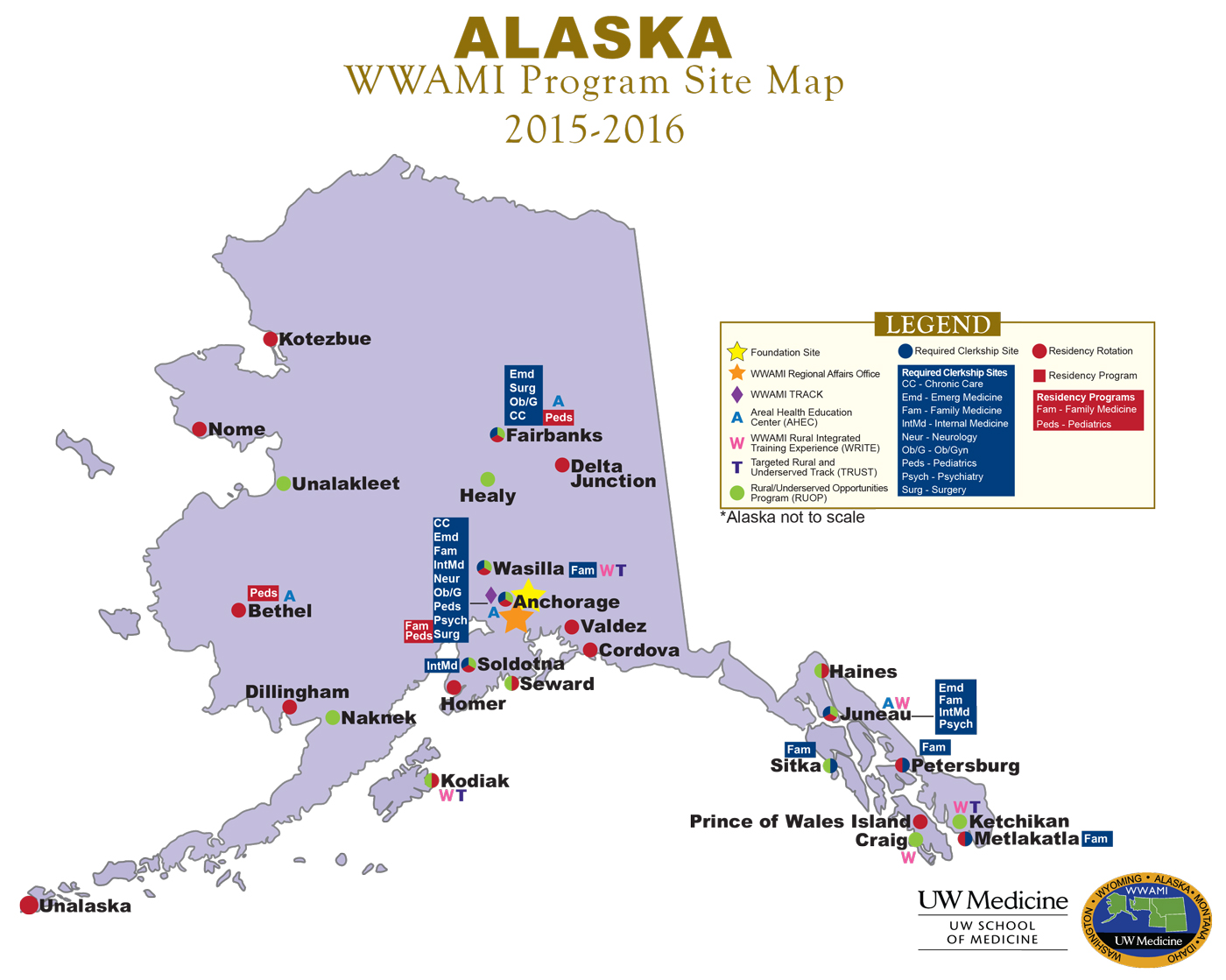 About the WWAMI Program | WWAMI School of Medical Education ...