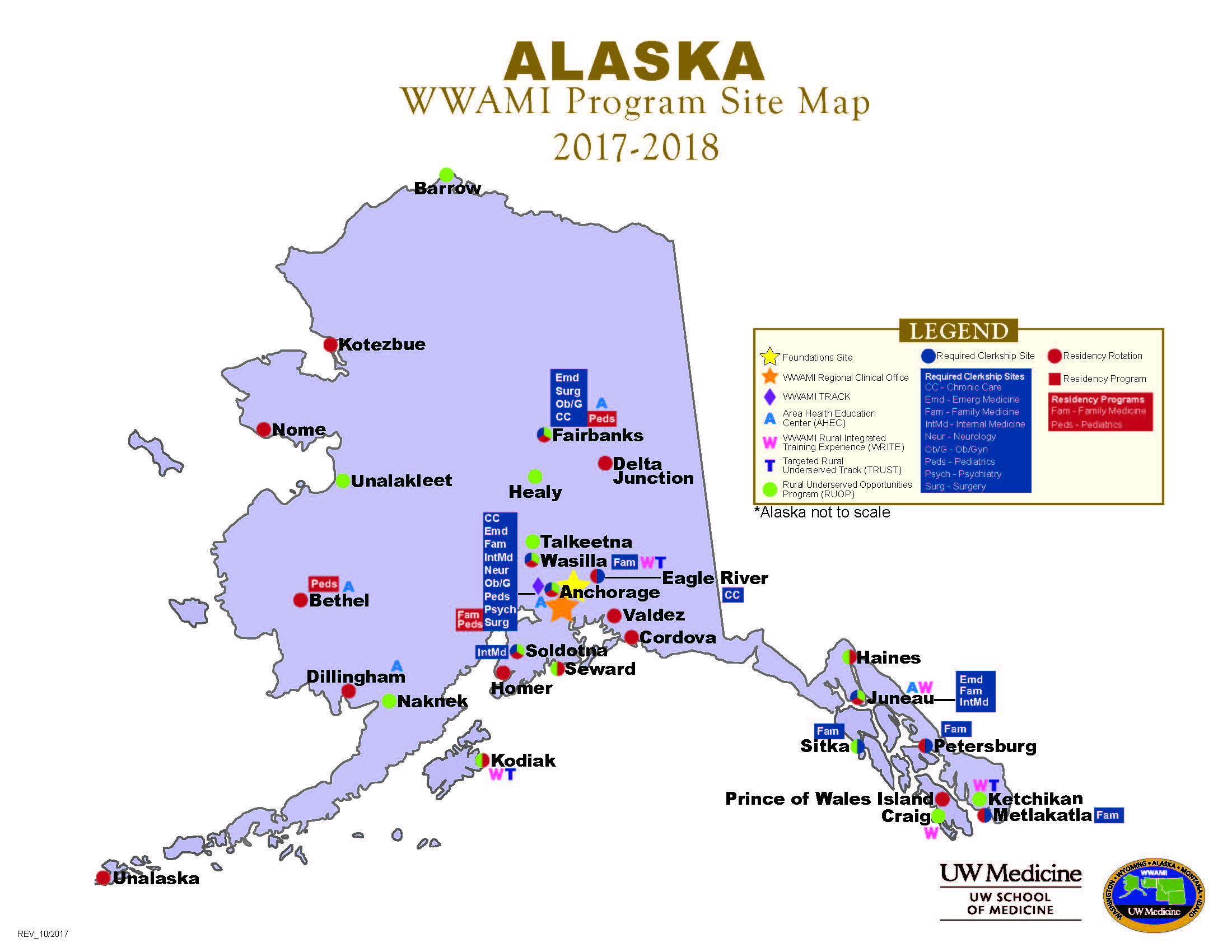 About the WWAMI Program | WWAMI School of Medical Education ...