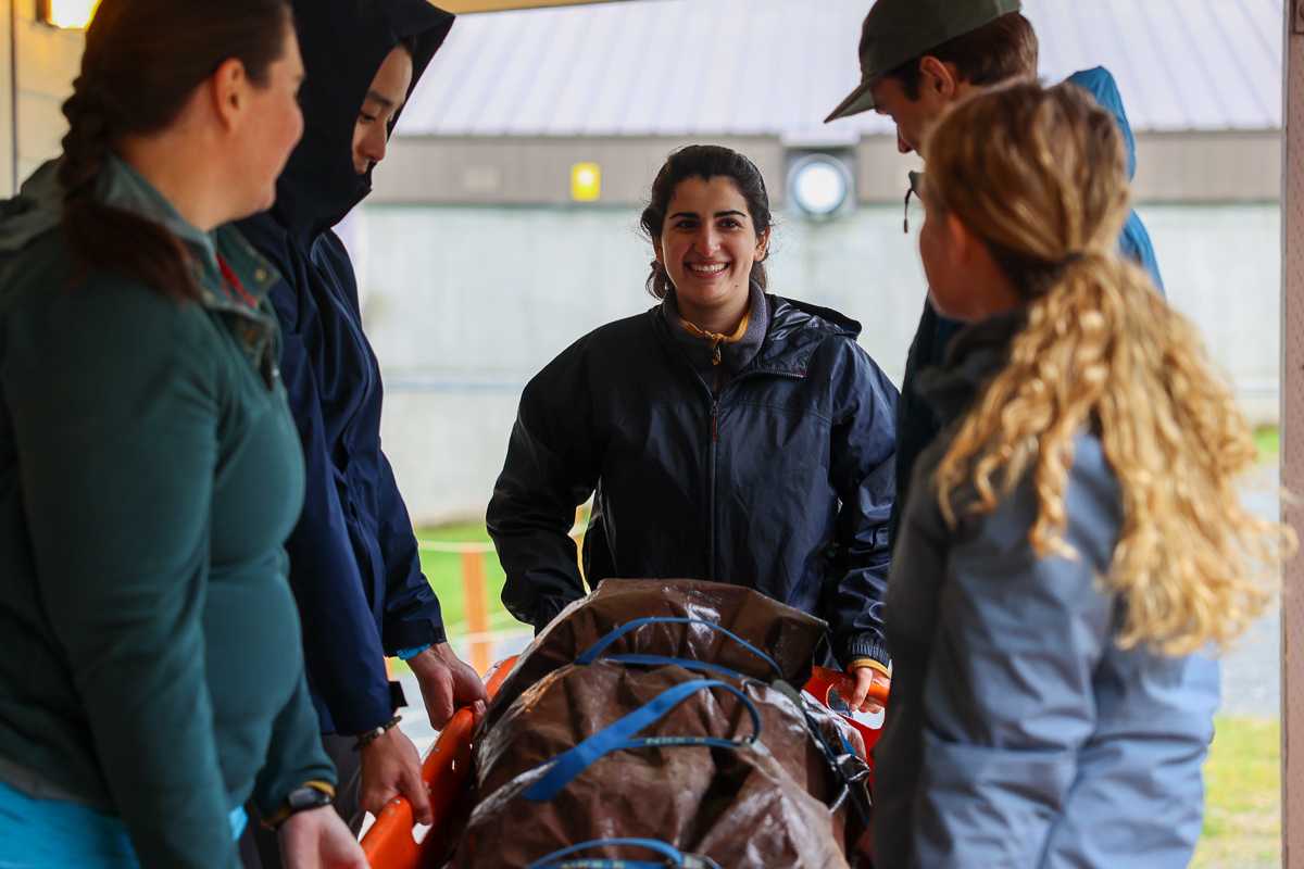 WWAMI Wilderness Medicine Retreat Fosters Team Building and Readies Med ...