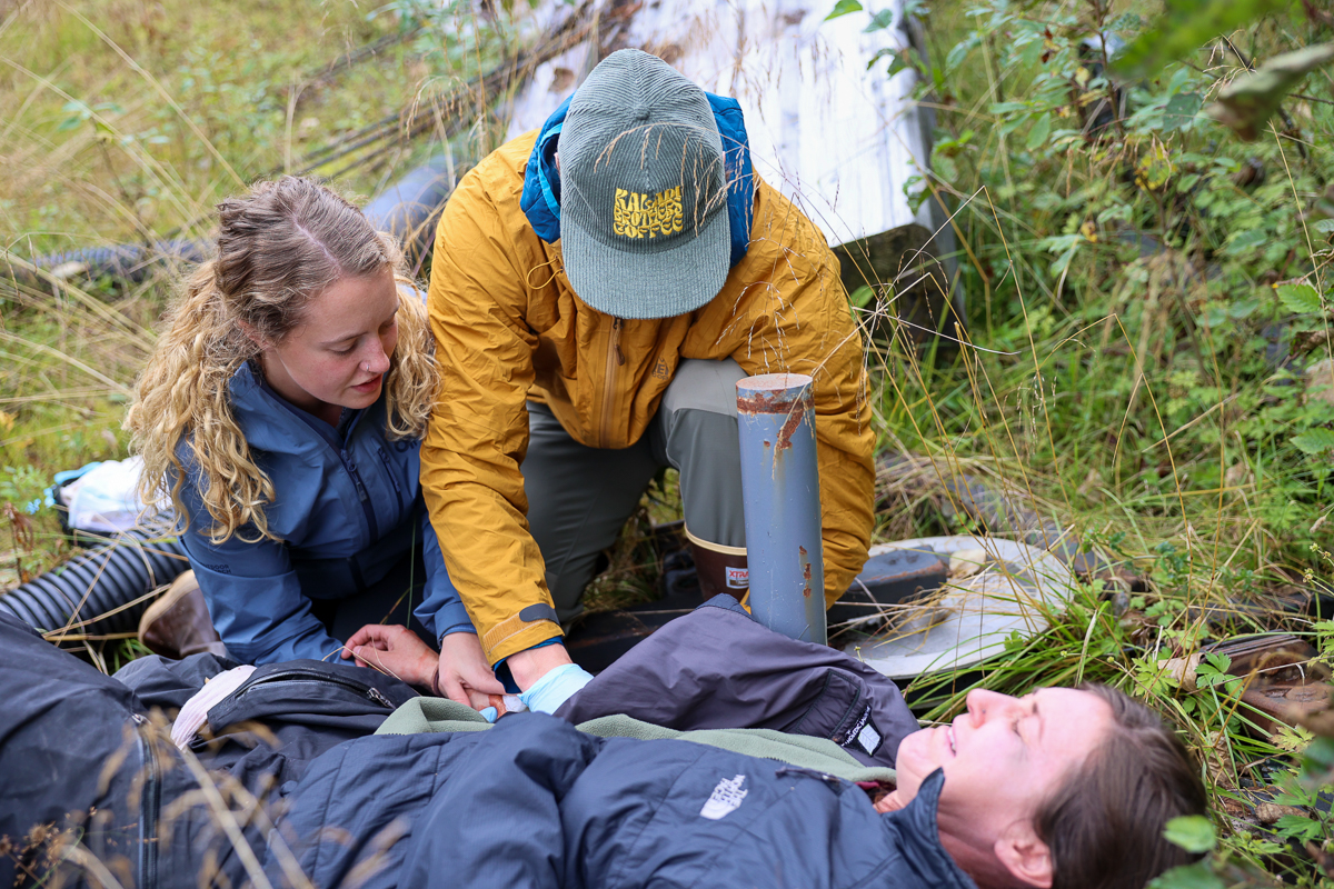 WWAMI Wilderness Medicine Retreat Fosters Team Building and Readies Med ...