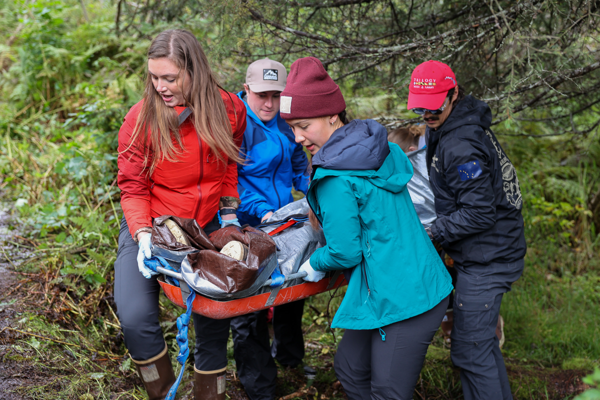 WWAMI Wilderness Medicine Retreat Fosters Team Building and Readies Med ...