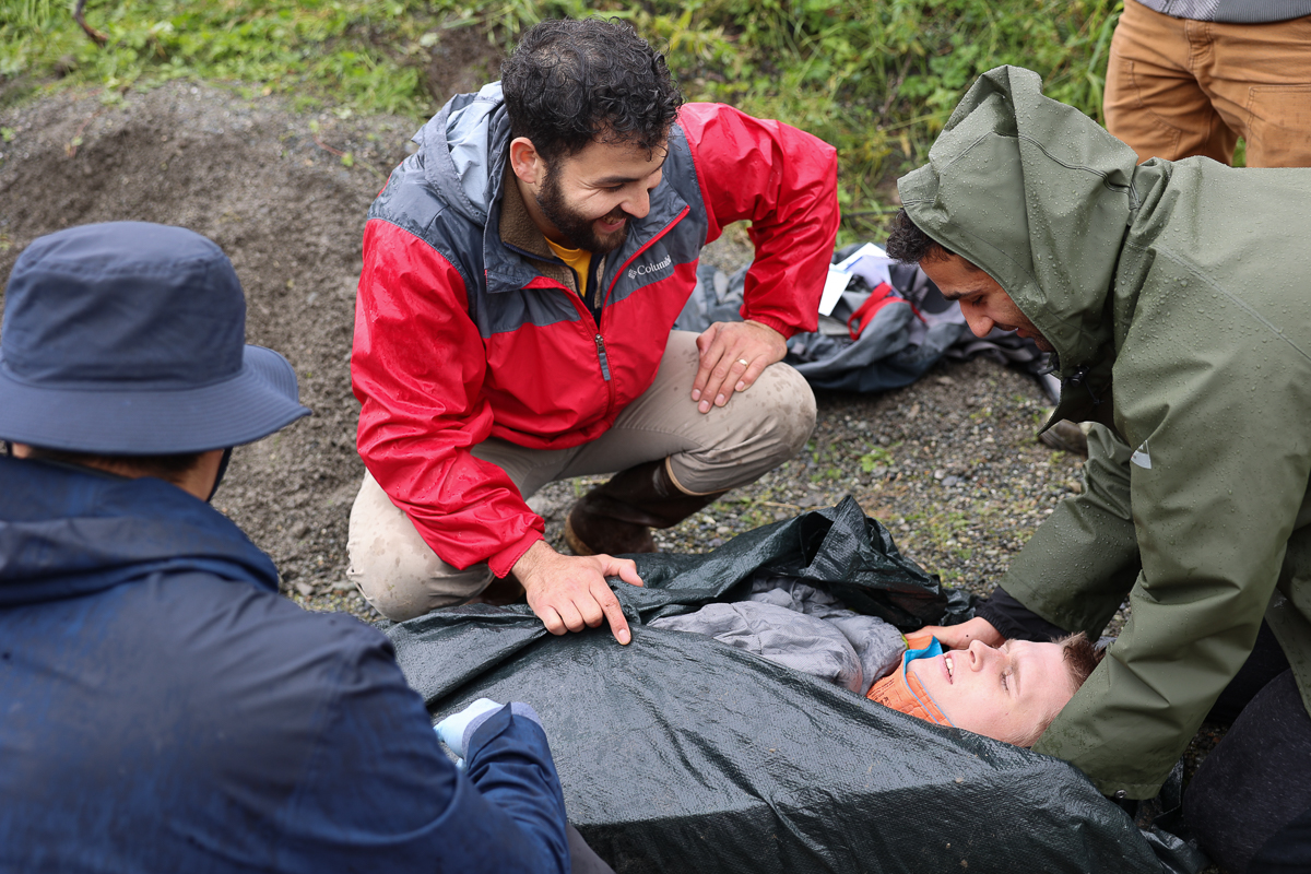 WWAMI Wilderness Medicine Retreat Fosters Team Building and Readies Med ...