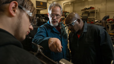 Automotive Technology - Associate Degree | Admissions | University of ...