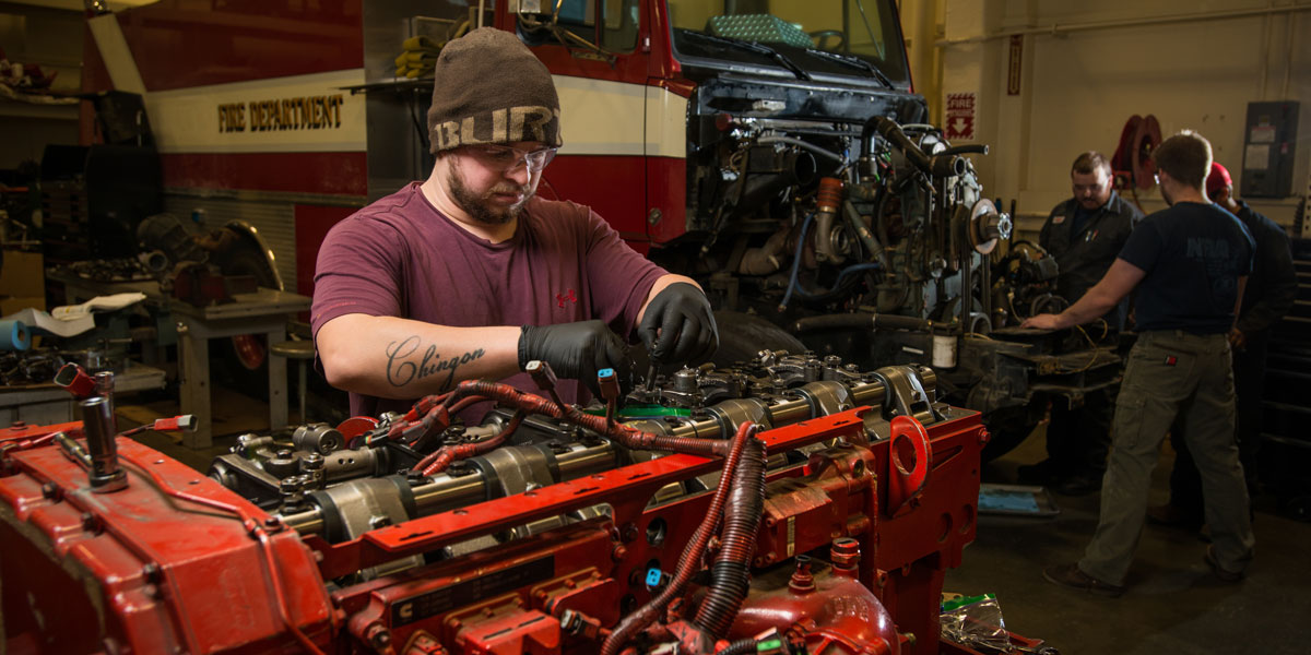 Automotive Technology - Associate Degree | University of Alaska Anchorage