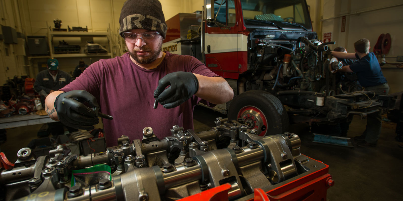 Automotive Technology - Certificate | University of Alaska Anchorage
