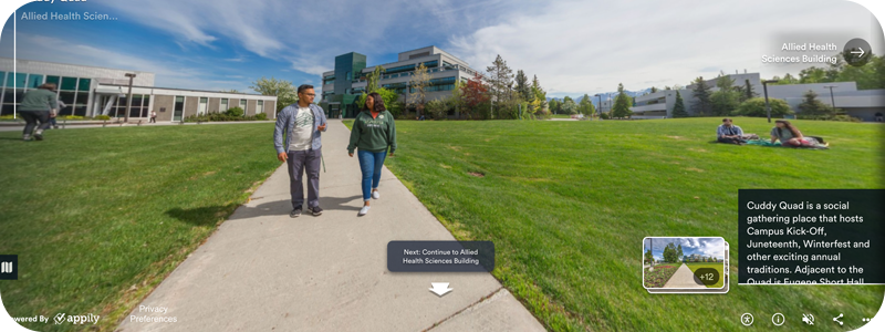 Visit & Tour UAA | Admissions | University of Alaska Anchorage