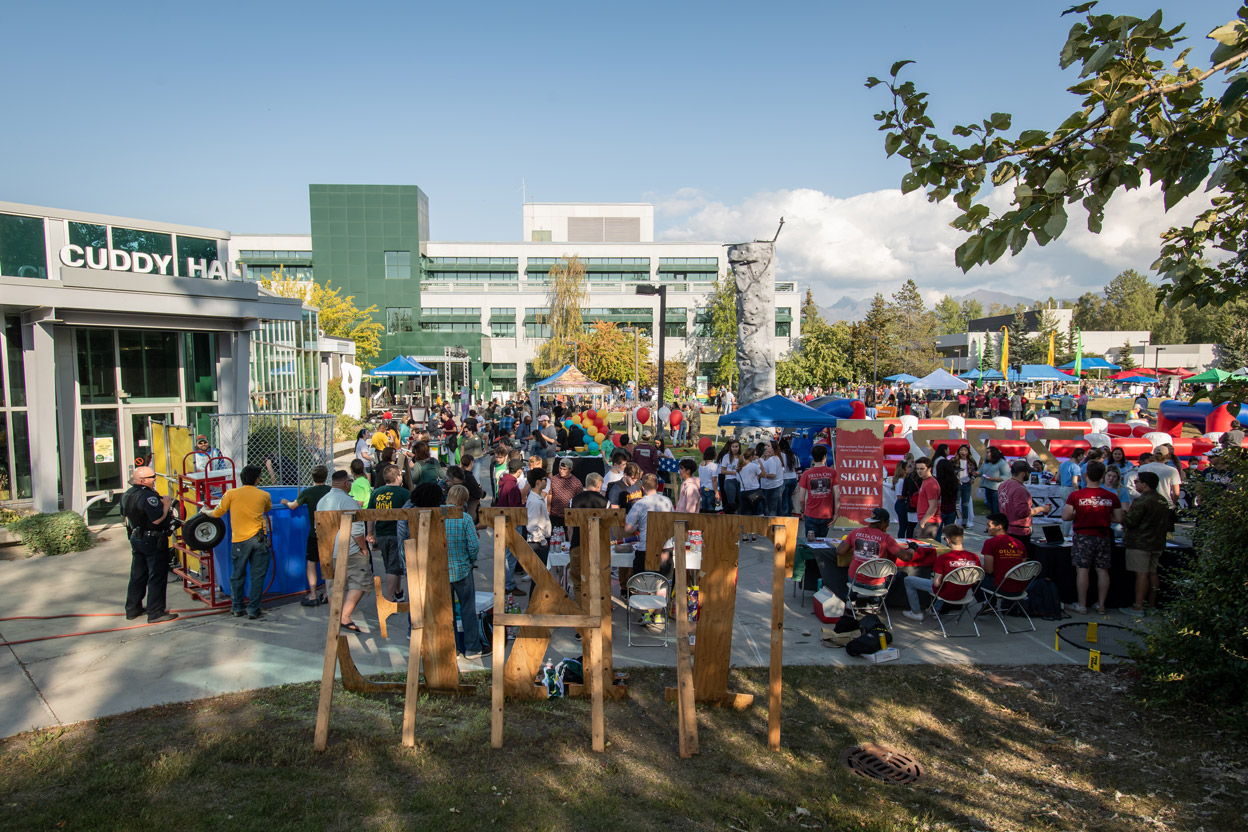 Welcome back, Seawolves! | News | University of Alaska Anchorage