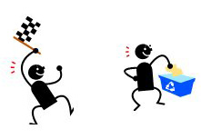 Recycling Relay Race, Oct. 21 | News | University of Alaska Anchorage