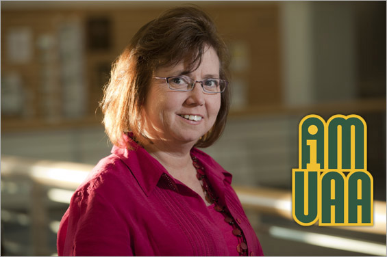 I AM UAA: Sharon Lind | News | University of Alaska Anchorage
