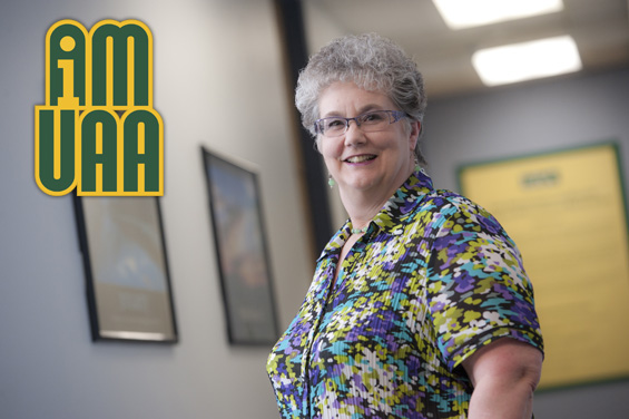 I AM UAA: Cathy Dunham | News | University of Alaska Anchorage