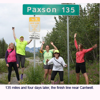 UAA anthropology colleagues enjoy Denali Highway adventure | News ...