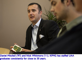 I AM UAA: KPMG LLP | News | University of Alaska Anchorage