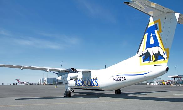 Era Alaska takes school spirit to the skies with Seawolf/Nanook ...