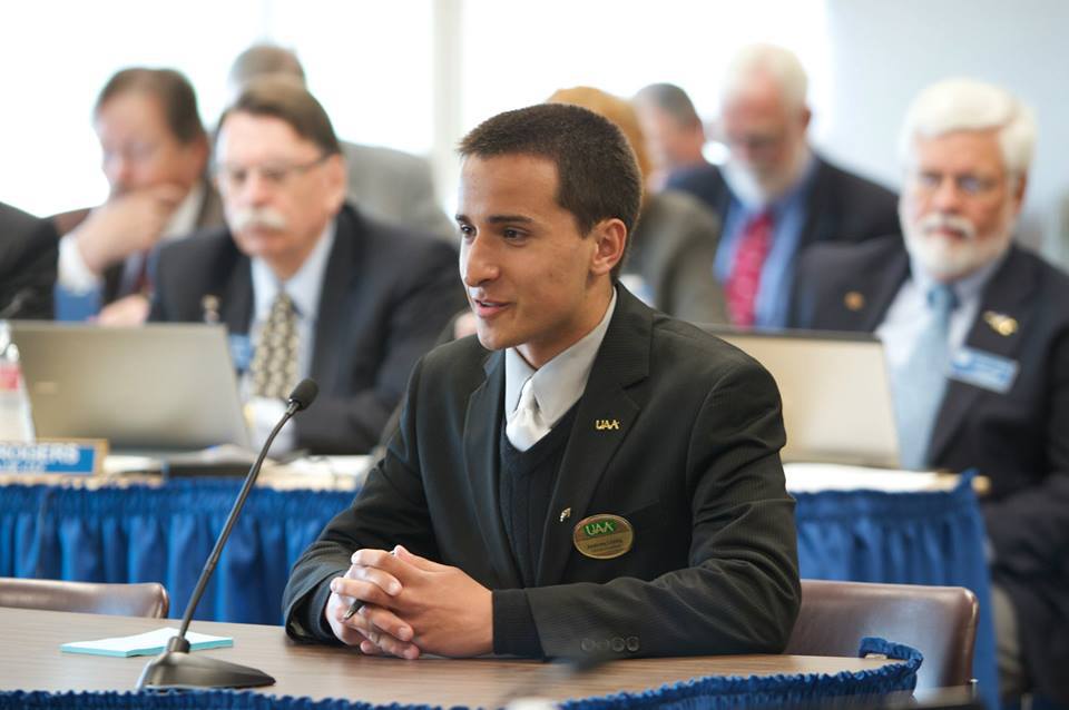 Governor appoints UAA student body president to board | News ...