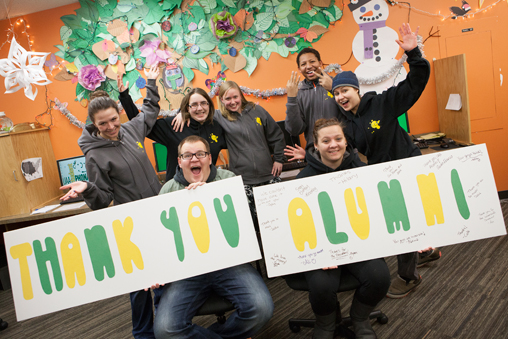 UAA Phonathon reaches $1 million milestone | News | University of ...