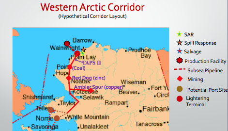 Envisioning new transportation routes in the Arctic | News | University ...