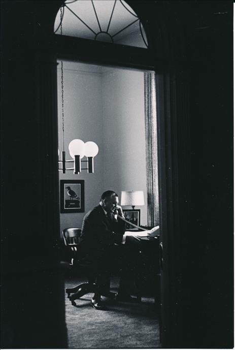 Project 49: Hickel vs. Nixon, 15,000 letters of support and dissent ...