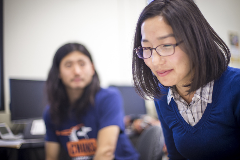 Easing into an unfamiliar culture | News | University of Alaska Anchorage