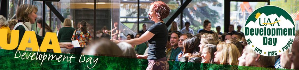 It's Development Day! | News | University of Alaska Anchorage