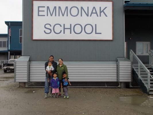 Math degree takes ANSEP grad back to Emmonak | News | University of ...