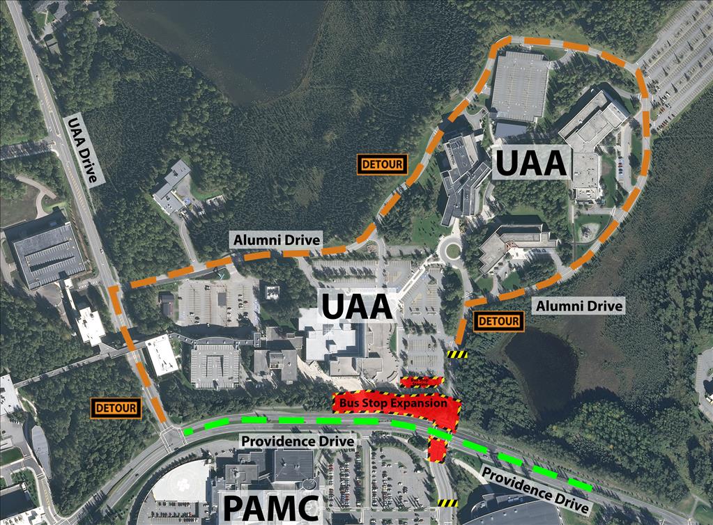 Alumni Drive and Providence Drive closure extended to July 3, 2018 ...