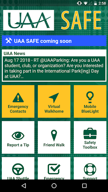 UAA's official safety app now available | News | University of Alaska ...