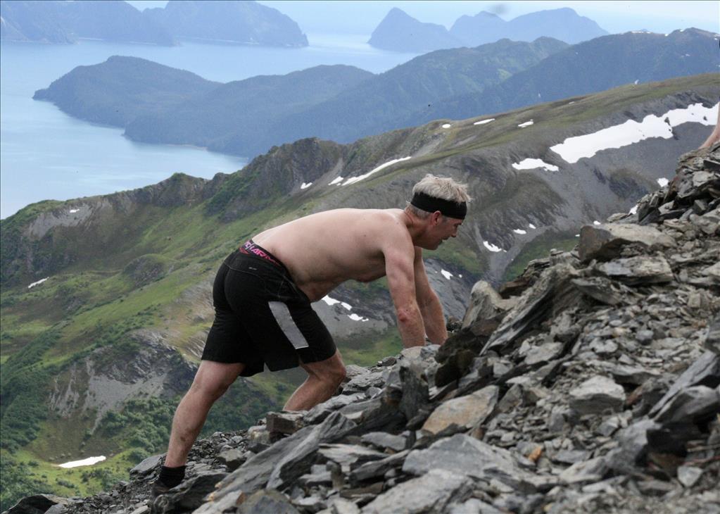 UAA community takes on Mount Marathon | News | University of Alaska ...