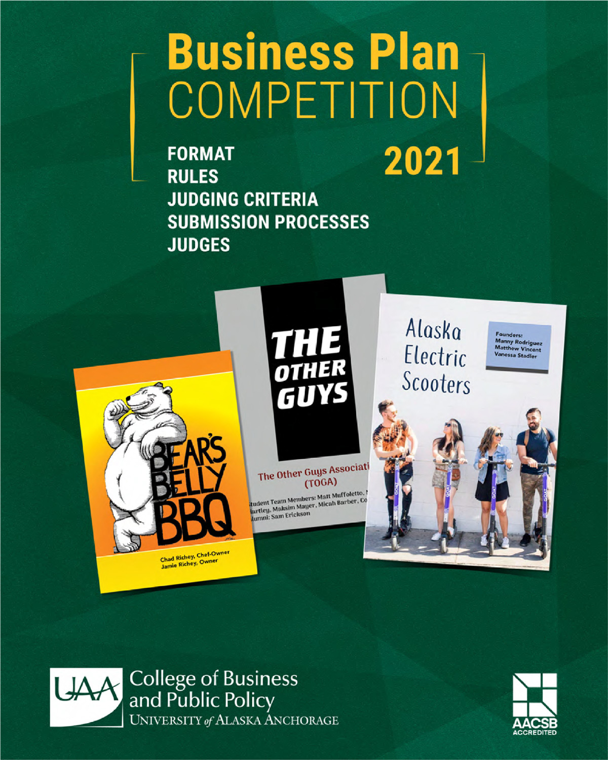UAA 2021 Business Plan Competition offers $10,500 in cash prizes | News ...