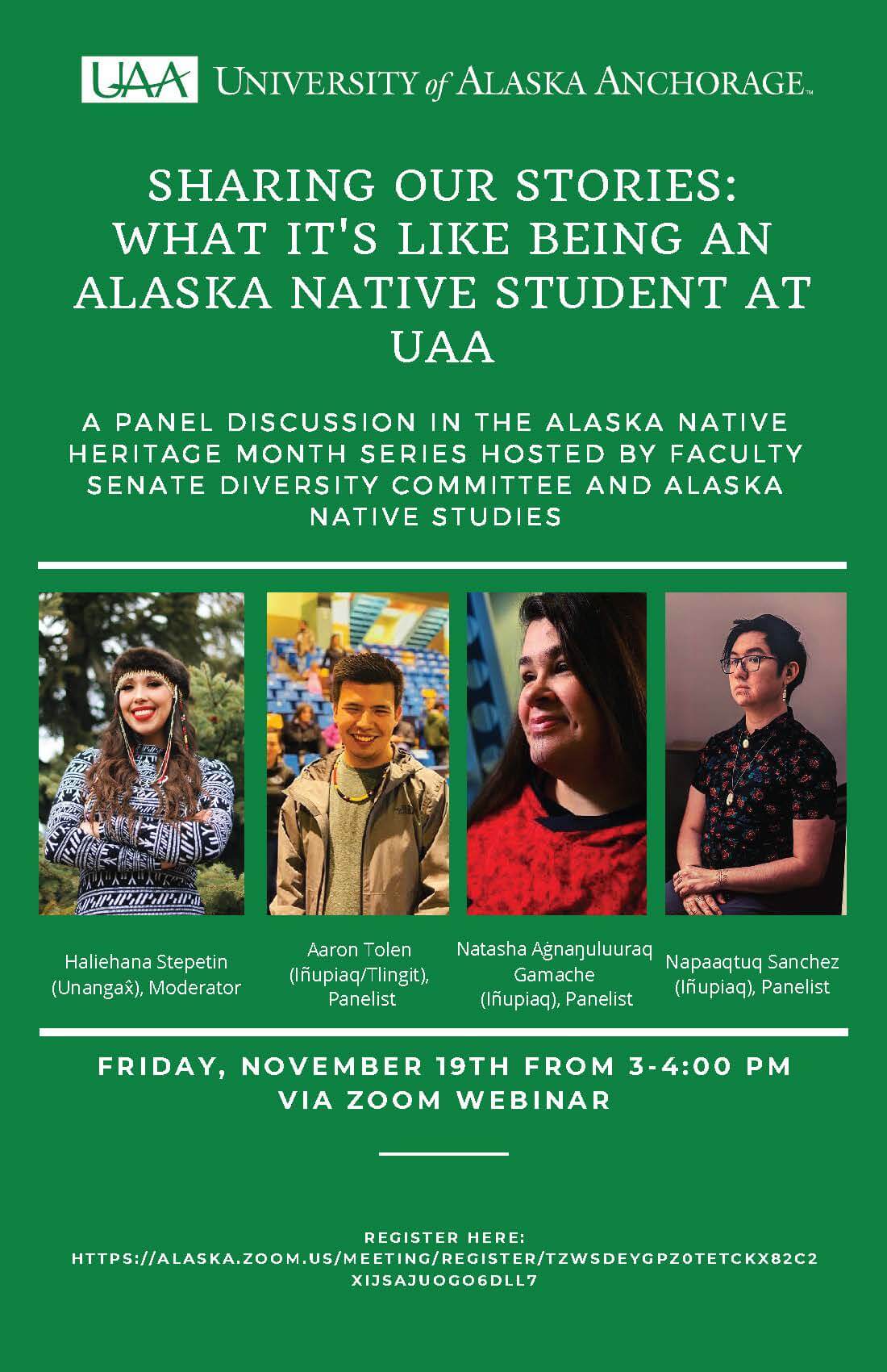 Sharing Our Stories: What It's Like Being an Alaska Native Student at ...