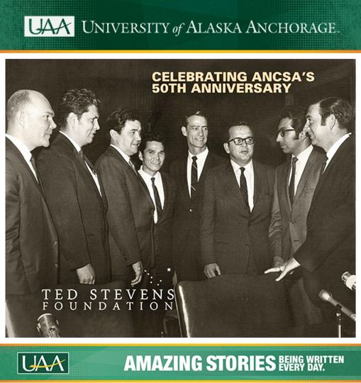 UAA and Ted Stevens Foundation commemorate ANCSA’s 50th anniversary ...