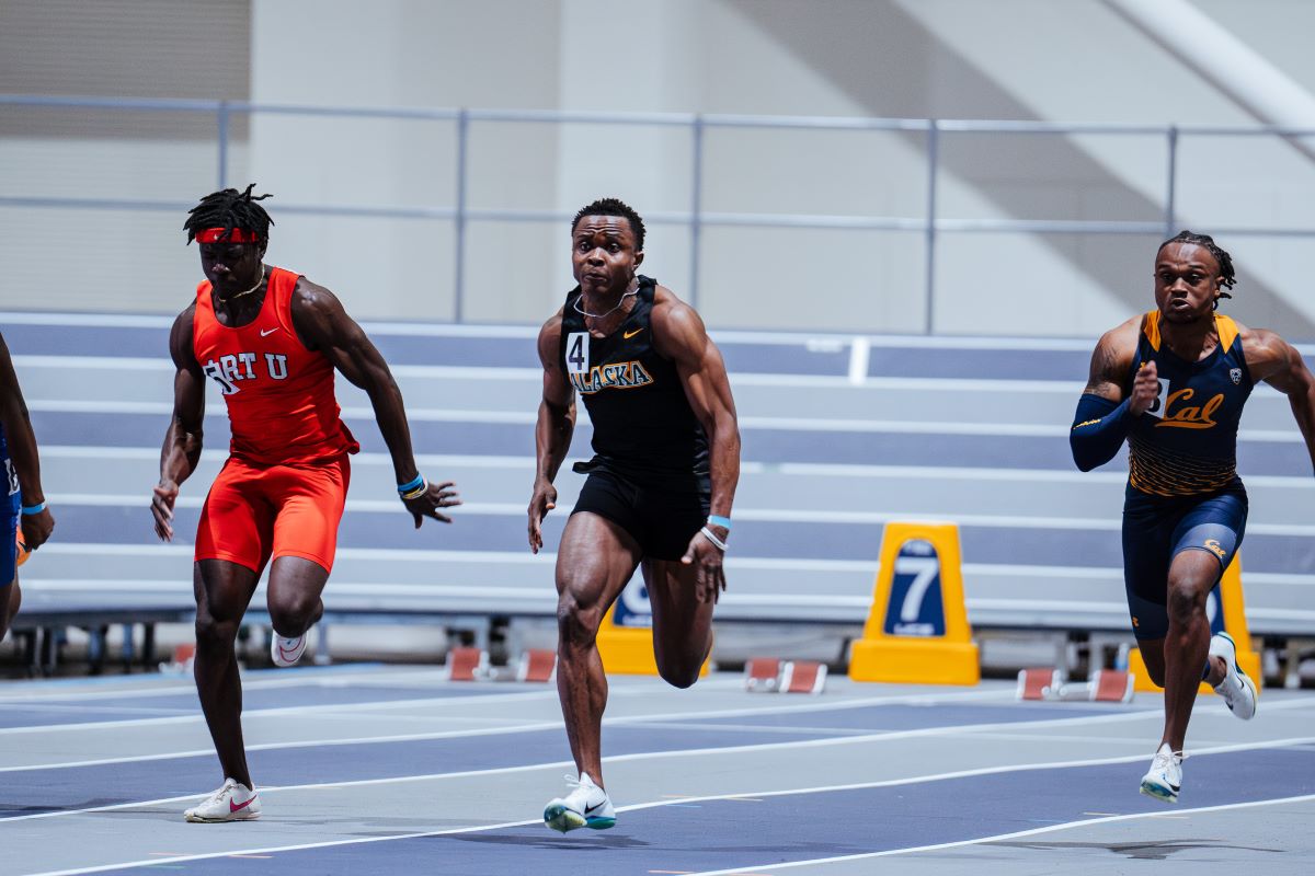 UAA's Caleb runs historic time in Reno | News | University of Alaska ...