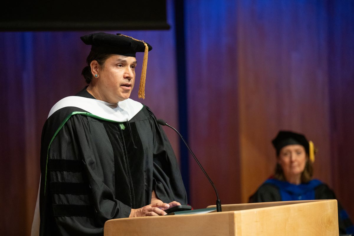 Spring 2025 Honorary Degree Award: Nicholas Galanin | News | University ...