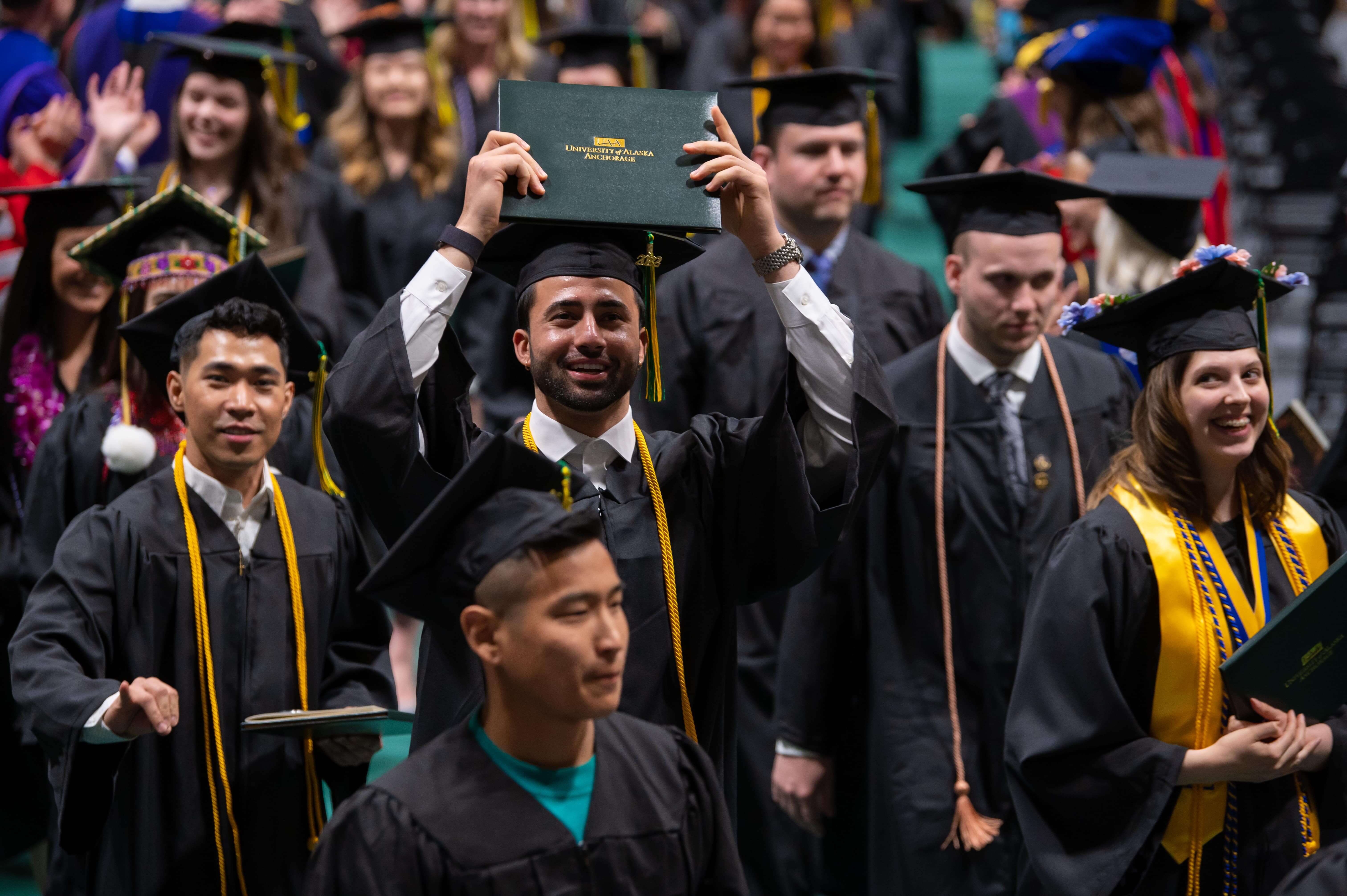 Commencement 2022 | Commencement | University of Alaska Anchorage