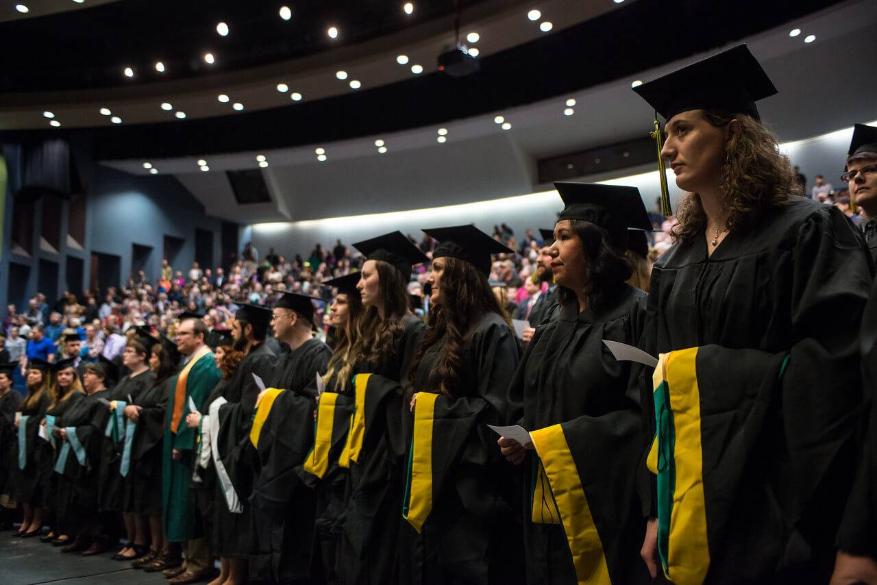 Graduate Degree Hooding Ceremony | Commencement | University of Alaska ...