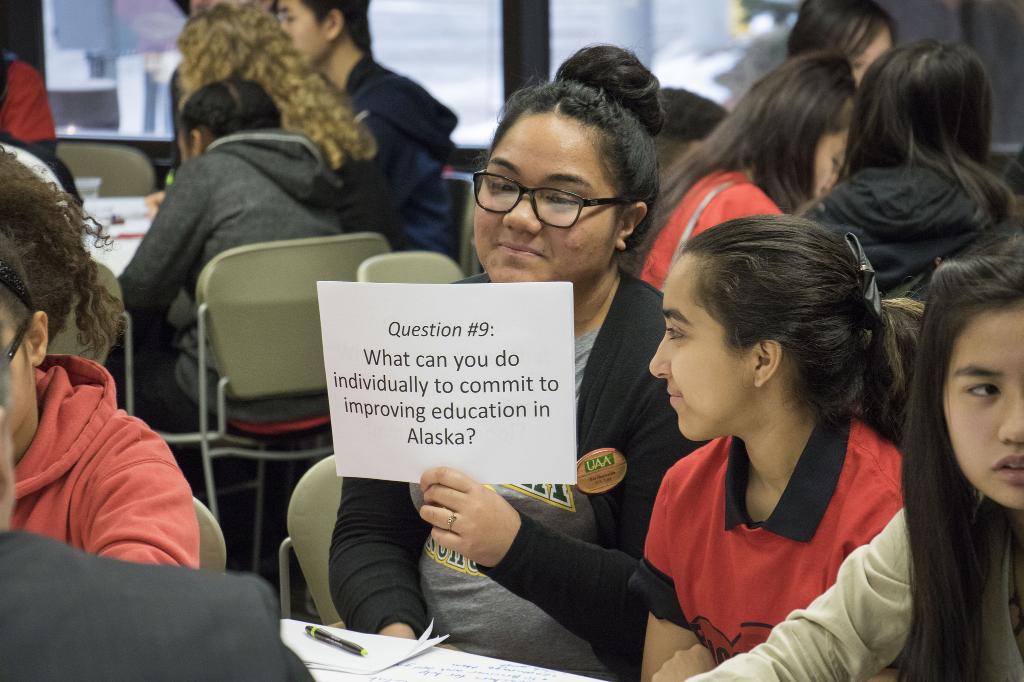 TRIO National Day of Service | Students | University of Alaska Anchorage