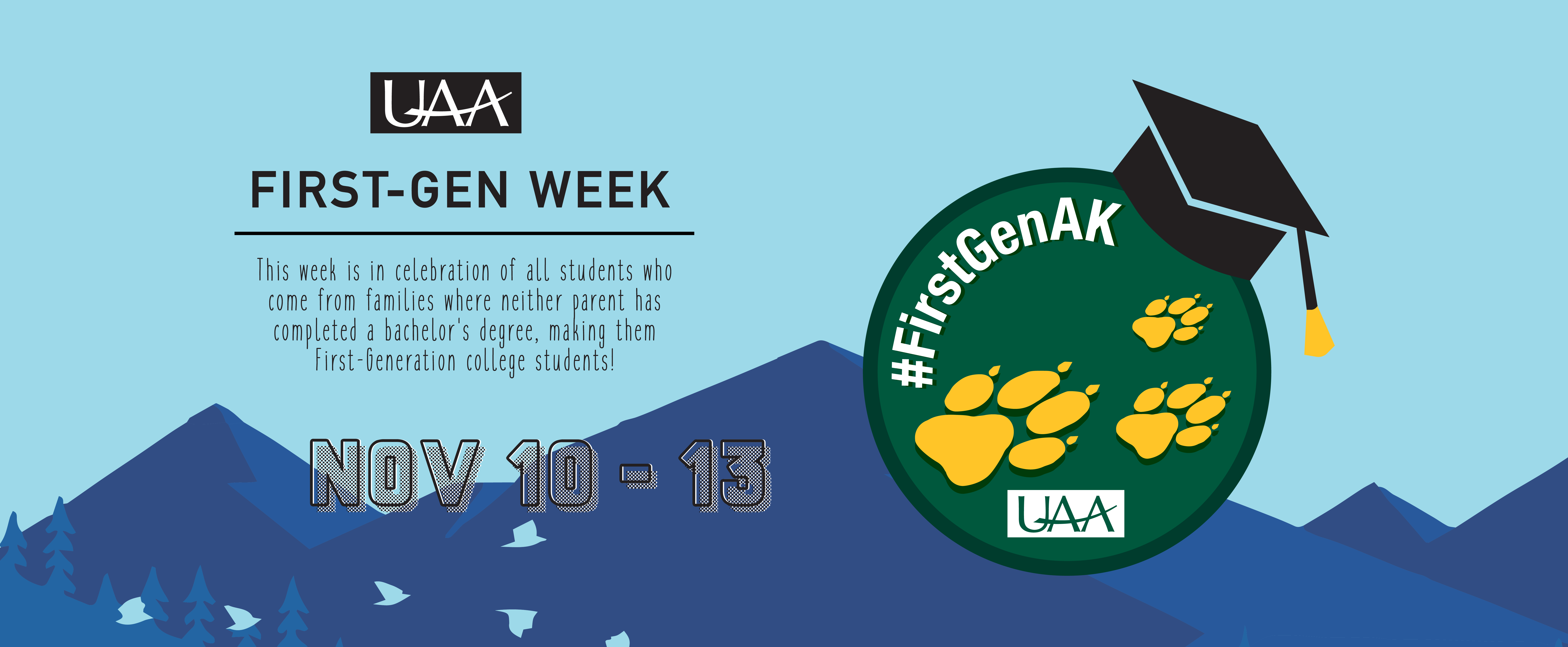 First-Generation Celebration | Students | University of Alaska Anchorage