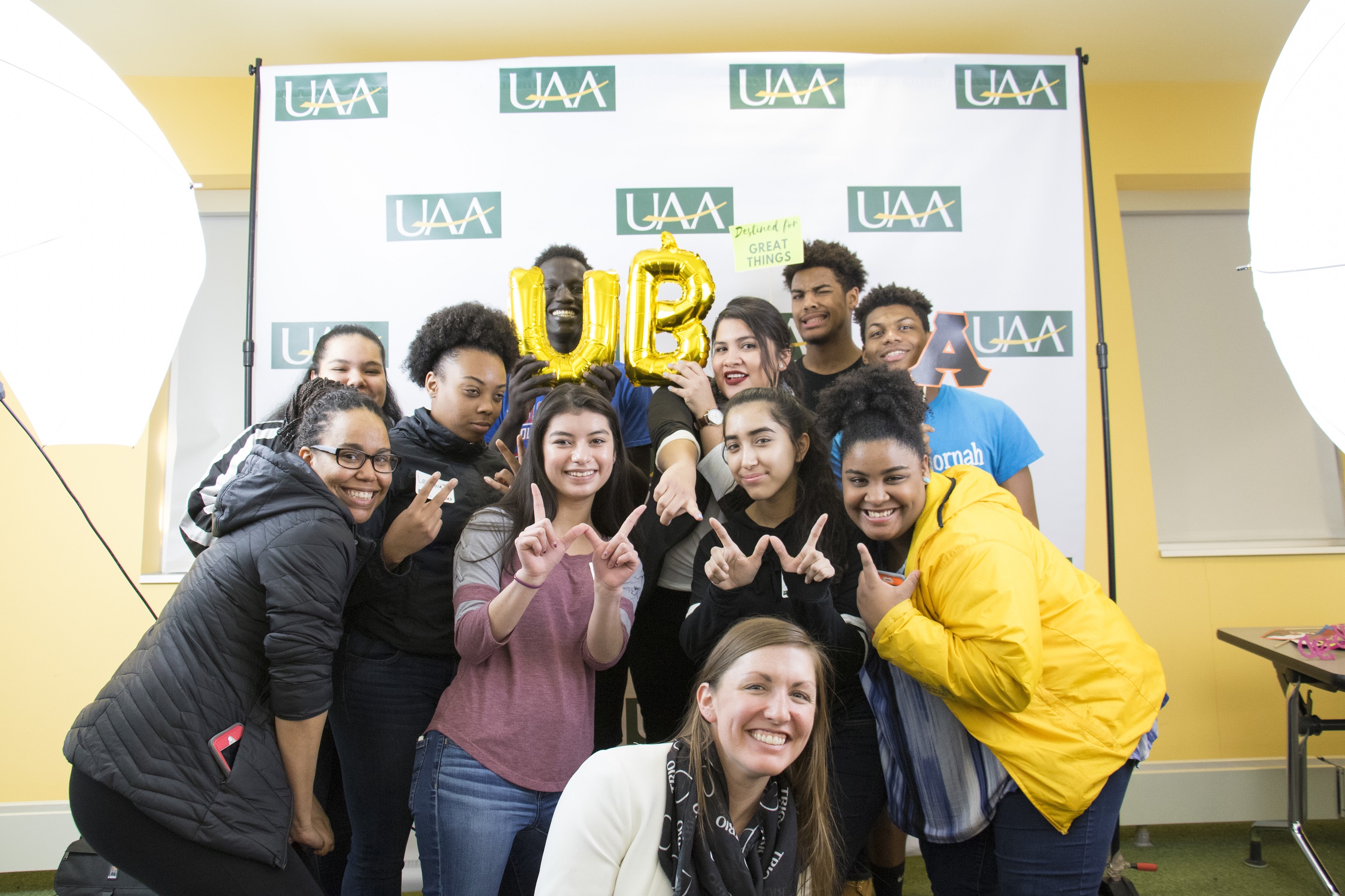 TRIO National Day of Service | Students | University of Alaska Anchorage